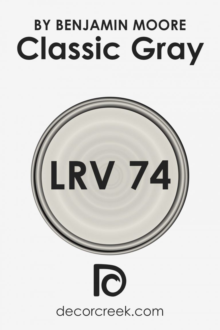 Classic Gray OC-23 Paint Color by Benjamin Moore - DecorCreek