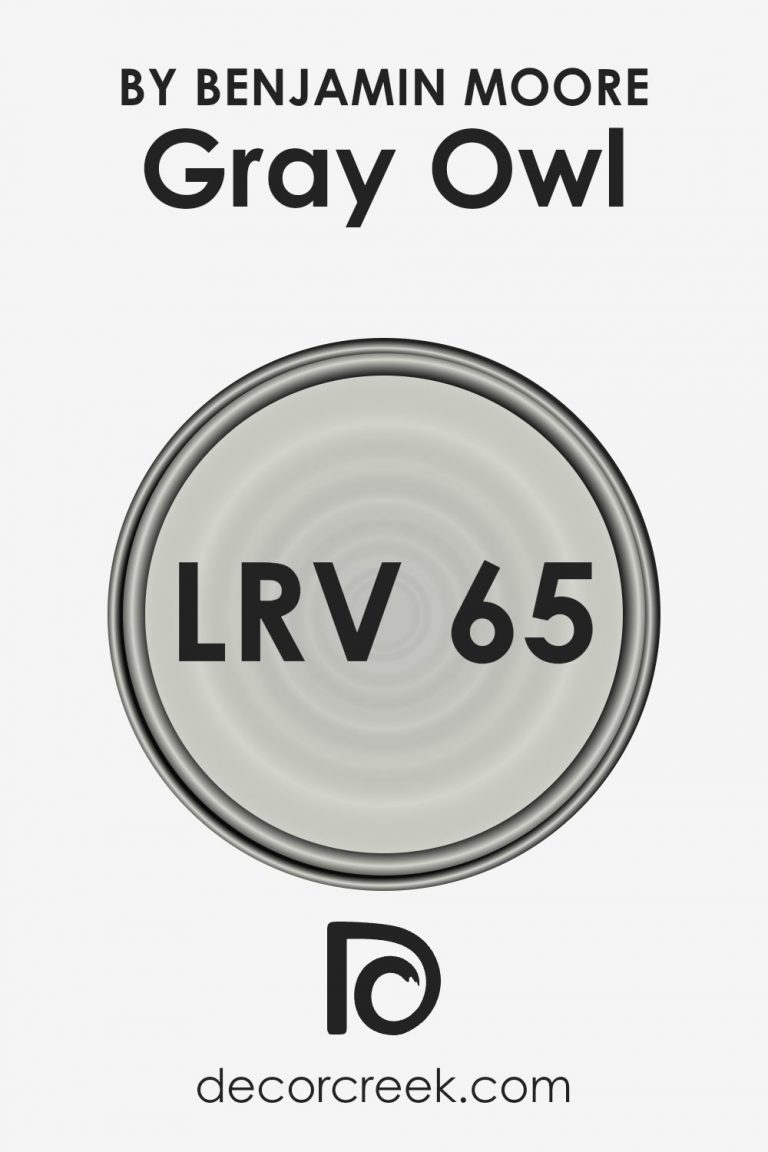 Gray Owl OC-52 Paint Color by Benjamin Moore - DecorCreek