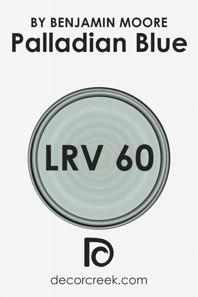 Palladian Blue HC-144 Paint Color by Benjamin Moore - DecorCreek