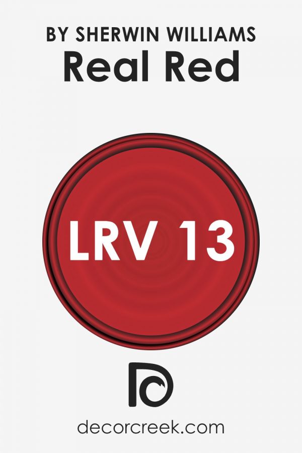 Real Red SW 6868 Paint Color by Sherwin Williams - DecorCreek