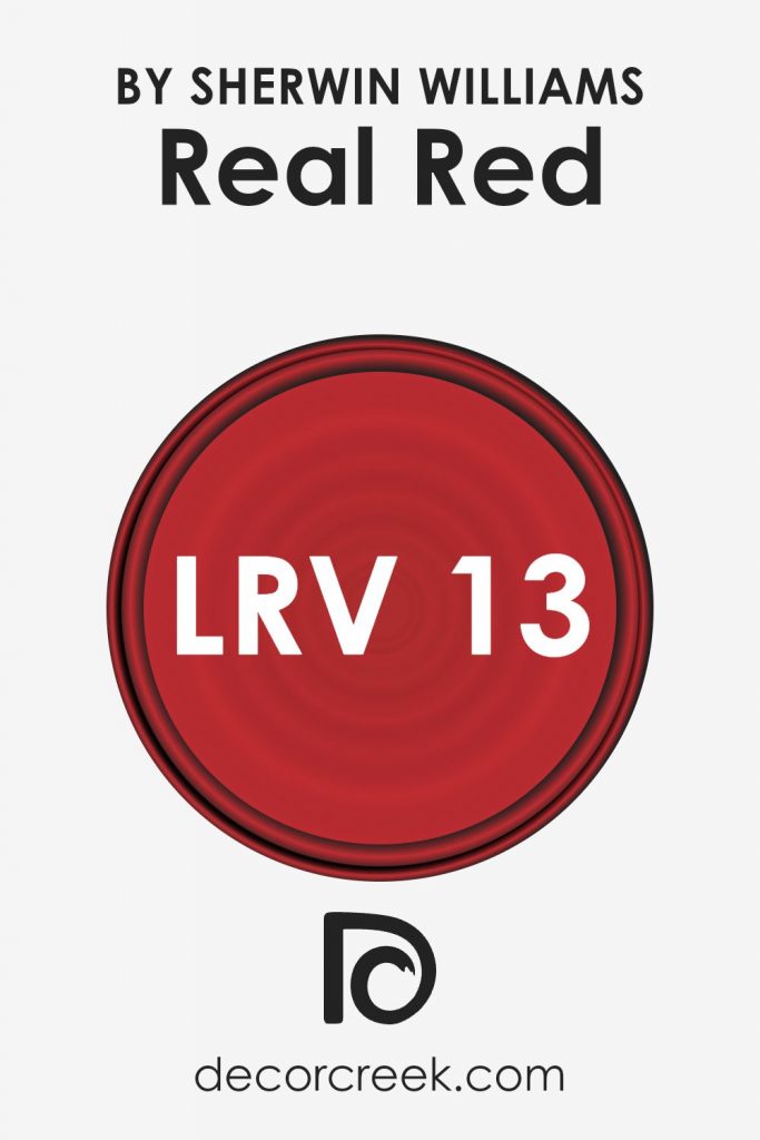 Real Red SW 6868 Paint Color by Sherwin Williams - DecorCreek