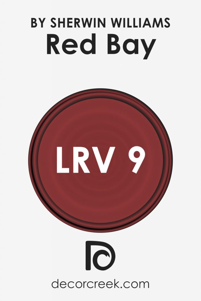 Red Bay SW 6321 Paint Color by Sherwin Williams - DecorCreek