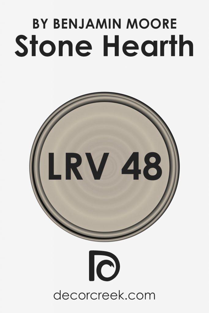 Stone Hearth 984 Paint Color by Benjamin Moore - DecorCreek