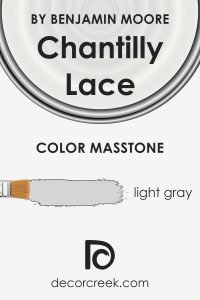 Chantilly Lace OC-65 Paint Color by Benjamin Moore - DecorCreek