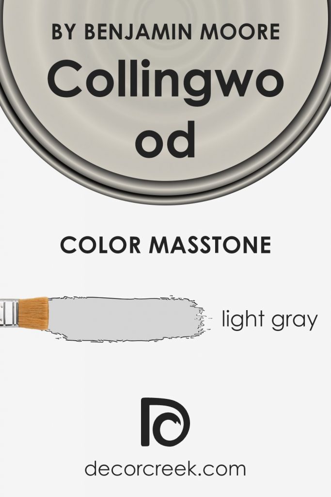 Collingwood OC-28 Paint Color by Benjamin Moore - DecorCreek