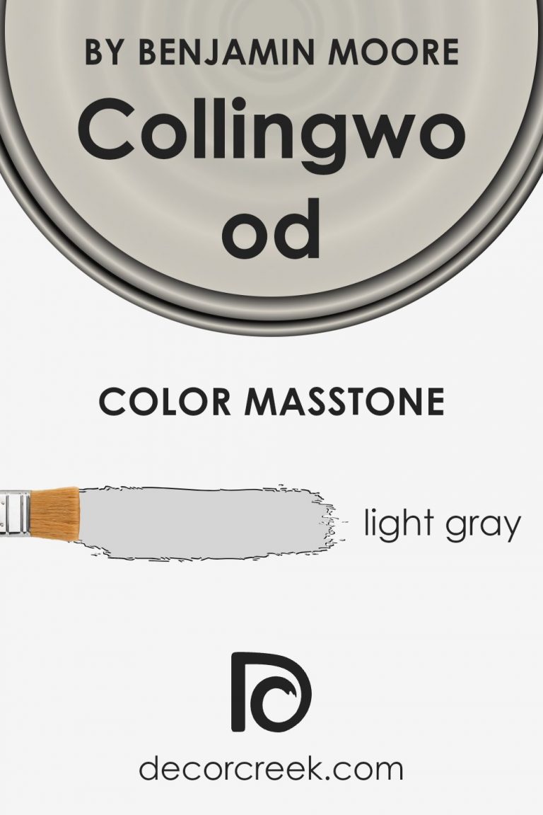 Collingwood OC-28 Paint Color by Benjamin Moore - DecorCreek