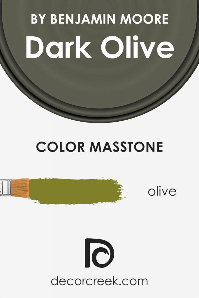 Dark Olive 2140-30 Paint Color by Benjamin Moore - DecorCreek