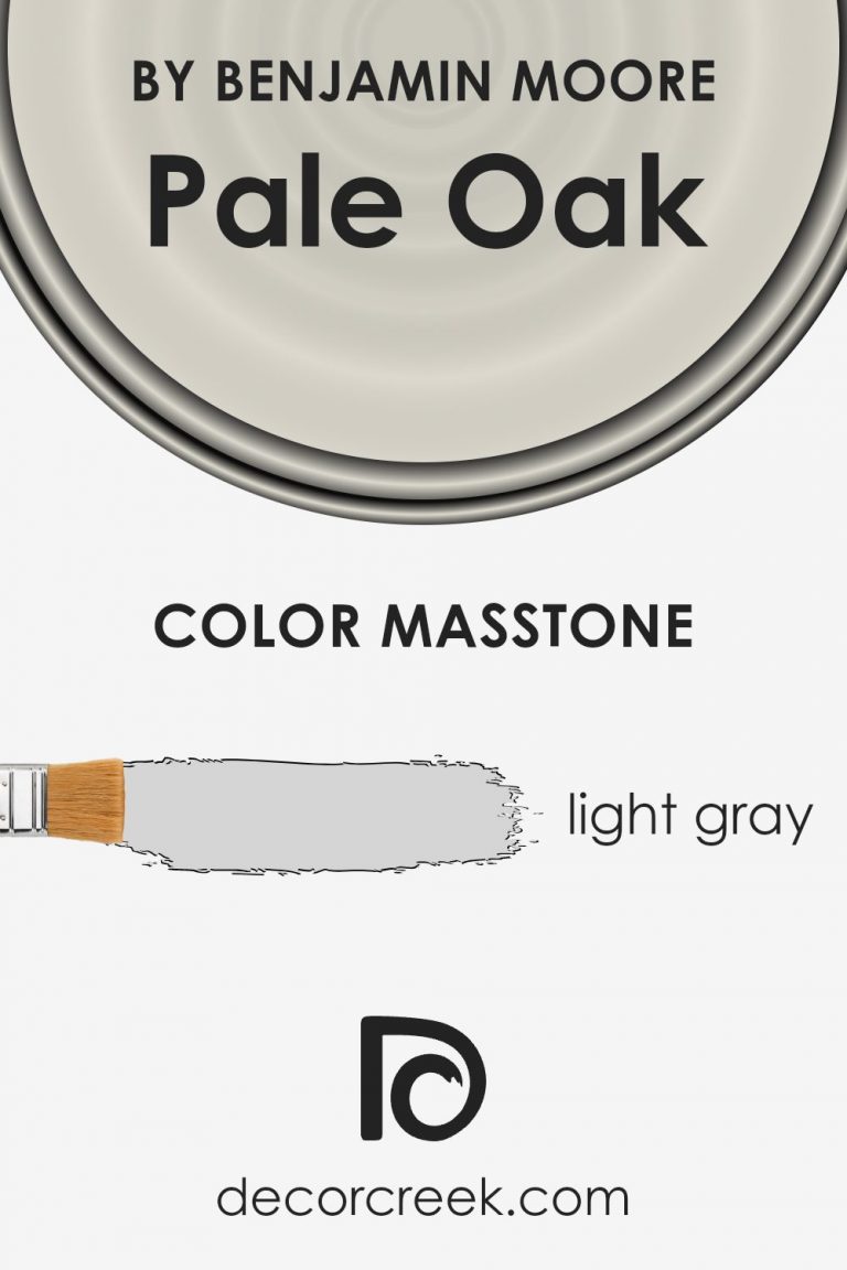 Pale Oak OC-20 Paint Color by Benjamin Moore - DecorCreek