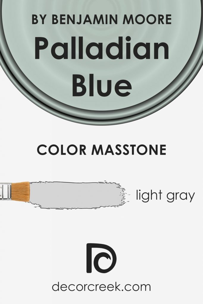 Palladian Blue HC-144 Paint Color by Benjamin Moore - DecorCreek