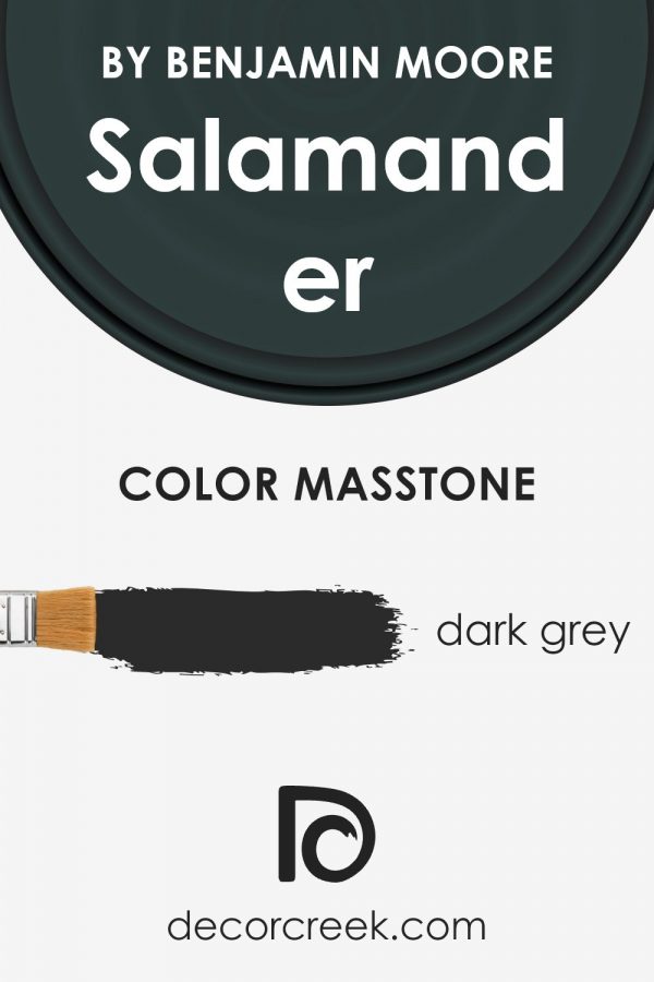 Salamander 2050-10 Paint Color by Benjamin Moore - DecorCreek