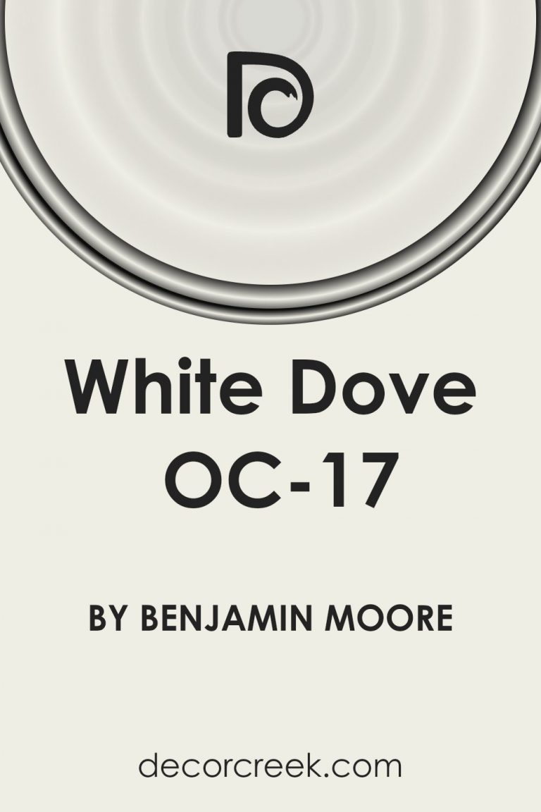 White Dove OC-17 Paint Color by Benjamin Moore - DecorCreek