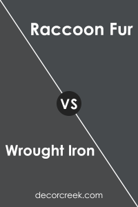 Wrought Iron 2124-10 Paint Color by Benjamin Moore - DecorCreek