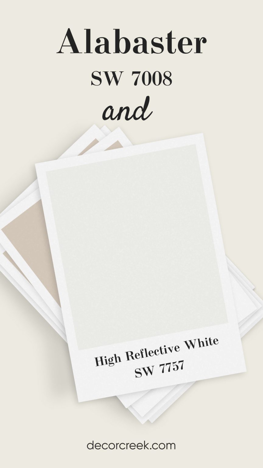 Alabaster by Sherwin Williams: Lots of Ideas & Inspiration and Paint ...