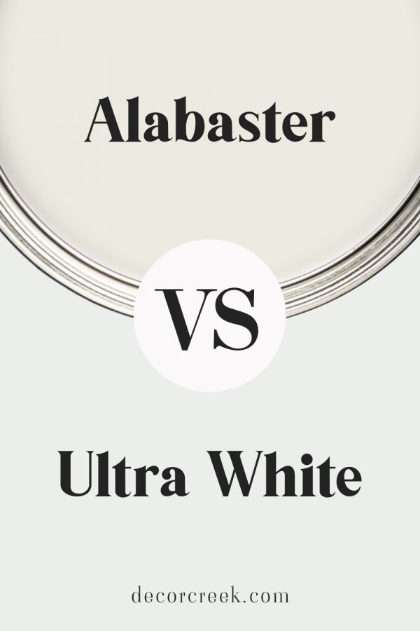 Alabaster by Sherwin Williams: Lots of Ideas & Inspiration and Paint ...