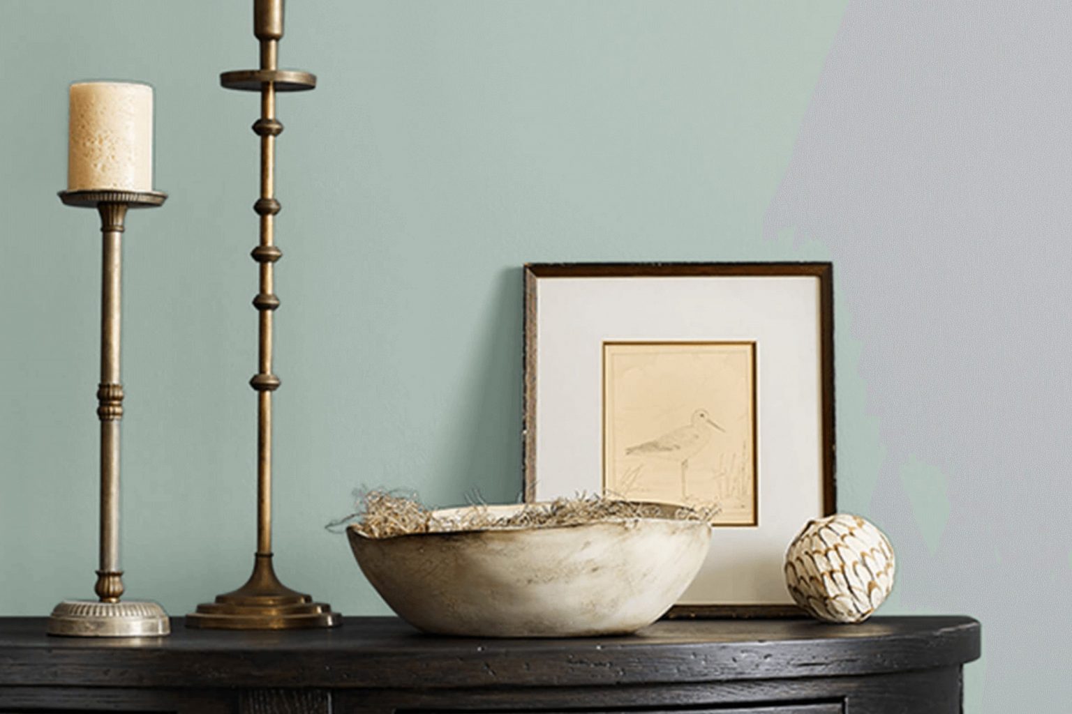 Fresh Eucalyptus SW 9658 Paint Color by Sherwin Williams - DecorCreek