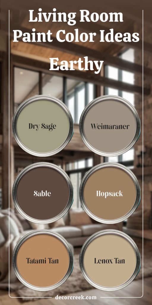 Cozy and Inviting Living Room Paint Color Palettes Ideas - DecorCreek