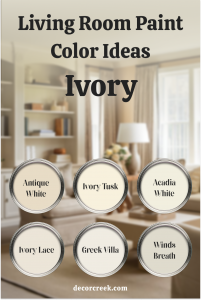 Cozy and Inviting Living Room Paint Color Palettes Ideas - DecorCreek