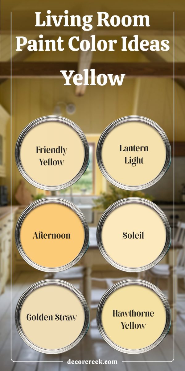 Cozy and Inviting Living Room Paint Color Palettes Ideas - DecorCreek