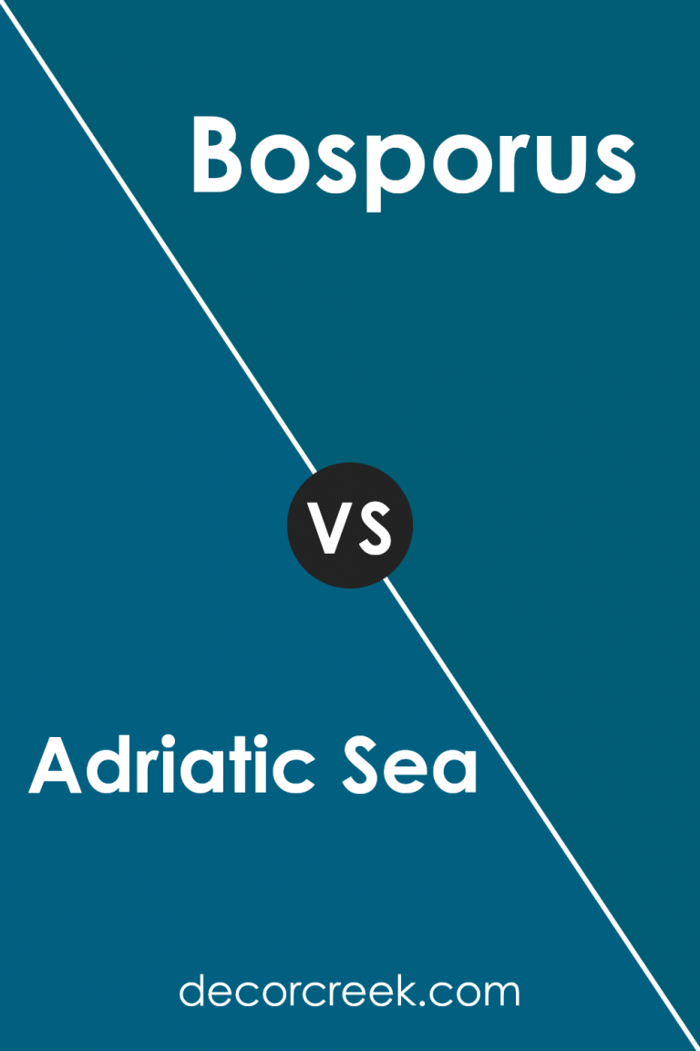 Adriatic Sea SW 6790 Paint Color by Sherwin Williams - DecorCreek
