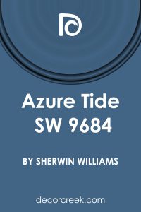 Azure Tide SW 9684 Paint Color by Sherwin Williams - DecorCreek