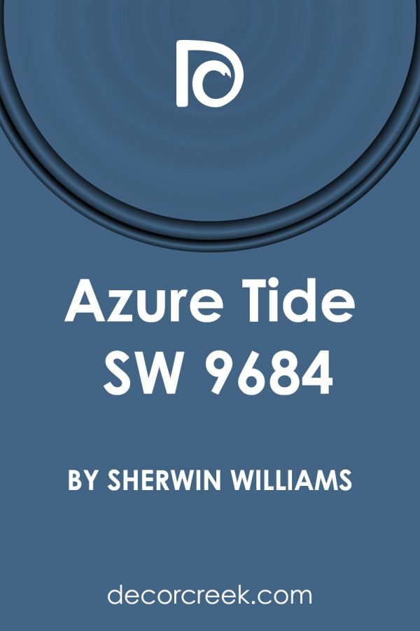 Azure Tide SW 9684 Paint Color by Sherwin Williams - DecorCreek