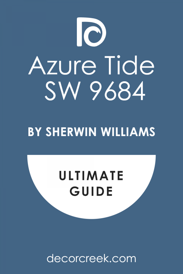 Azure Tide SW 9684 Paint Color by Sherwin Williams - DecorCreek