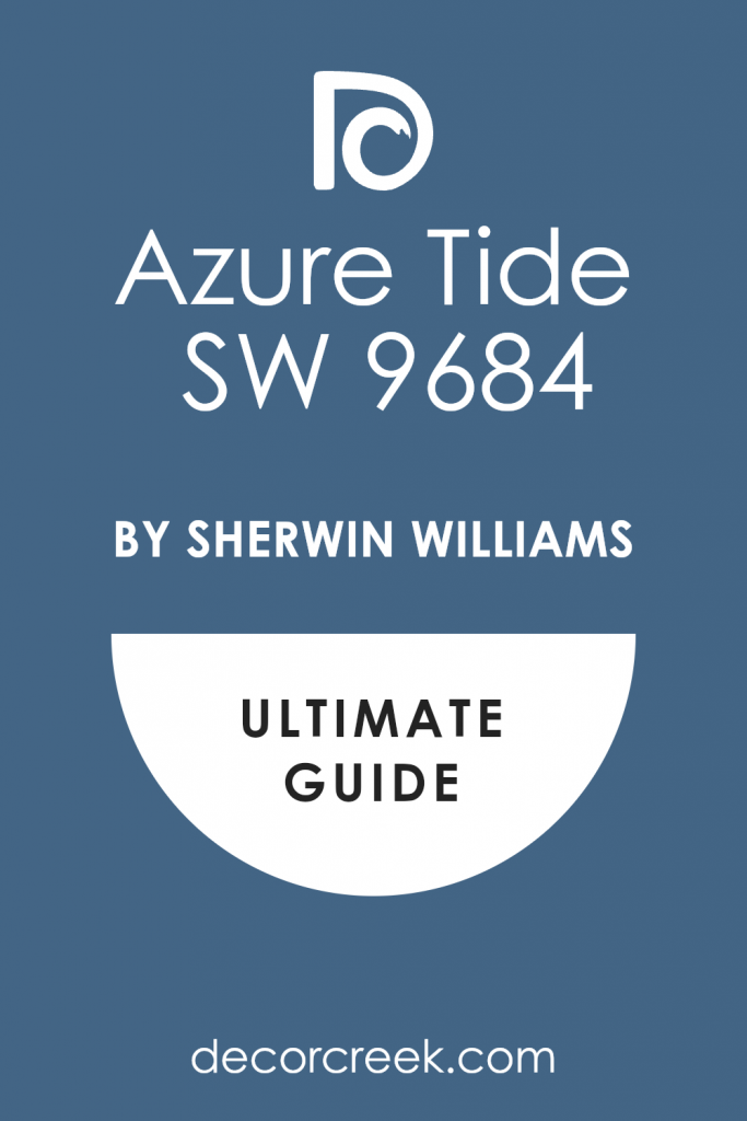 Azure Tide SW 9684 Paint Color by Sherwin Williams - DecorCreek