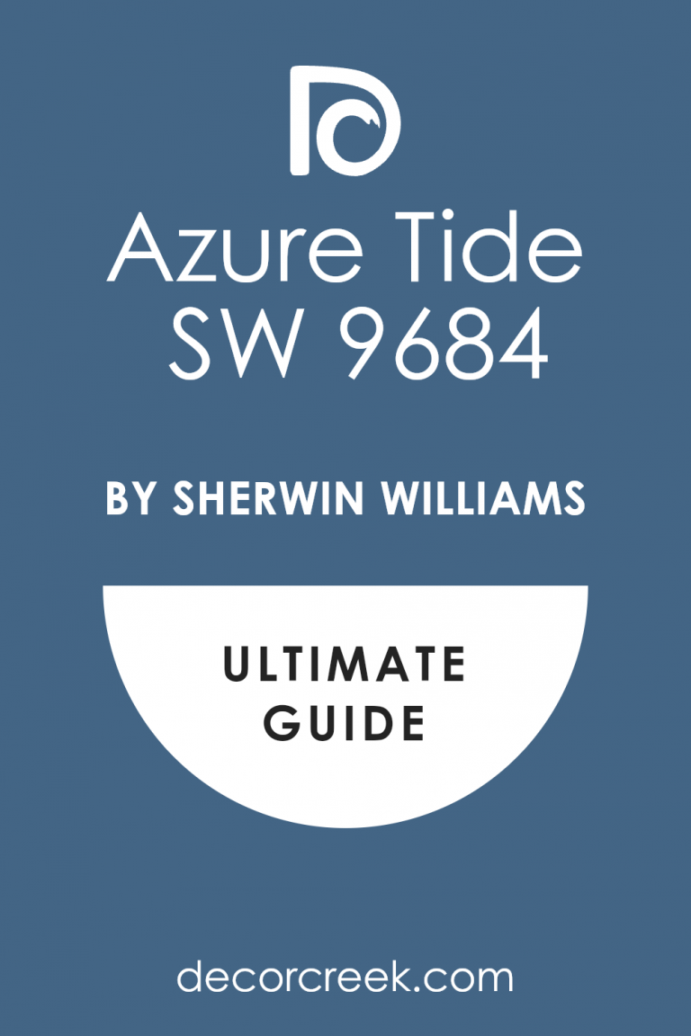 Azure Tide SW 9684 Paint Color by Sherwin Williams - DecorCreek