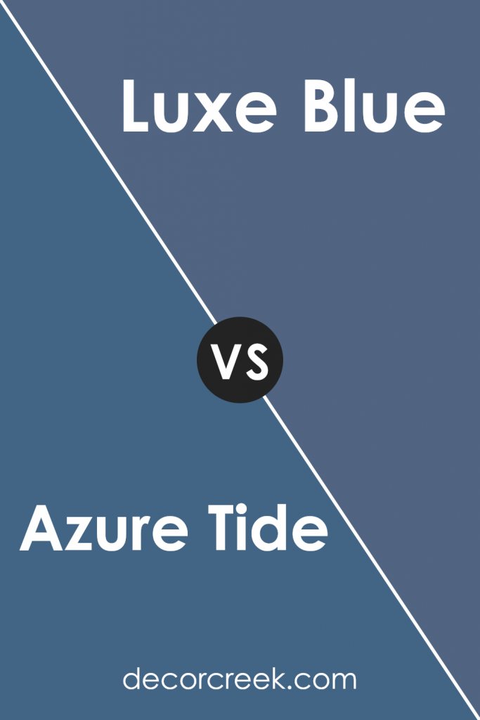 Azure Tide SW 9684 Paint Color by Sherwin Williams - DecorCreek