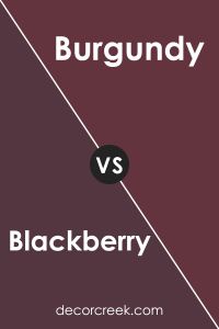 Blackberry SW 7577 Paint Color by Sherwin Williams - DecorCreek