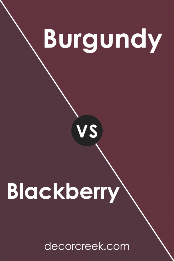 Blackberry SW 7577 Paint Color by Sherwin Williams - DecorCreek