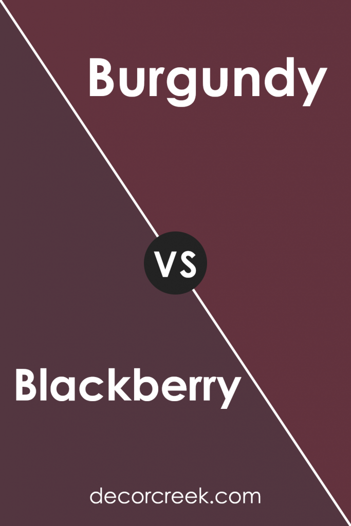 Blackberry SW 7577 Paint Color by Sherwin Williams - DecorCreek