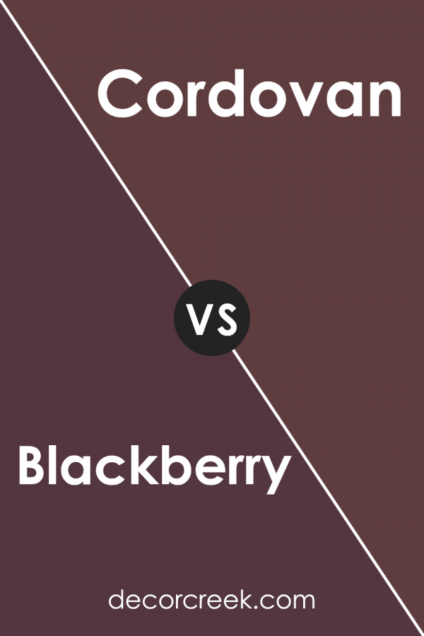 Blackberry SW 7577 Paint Color by Sherwin Williams - DecorCreek