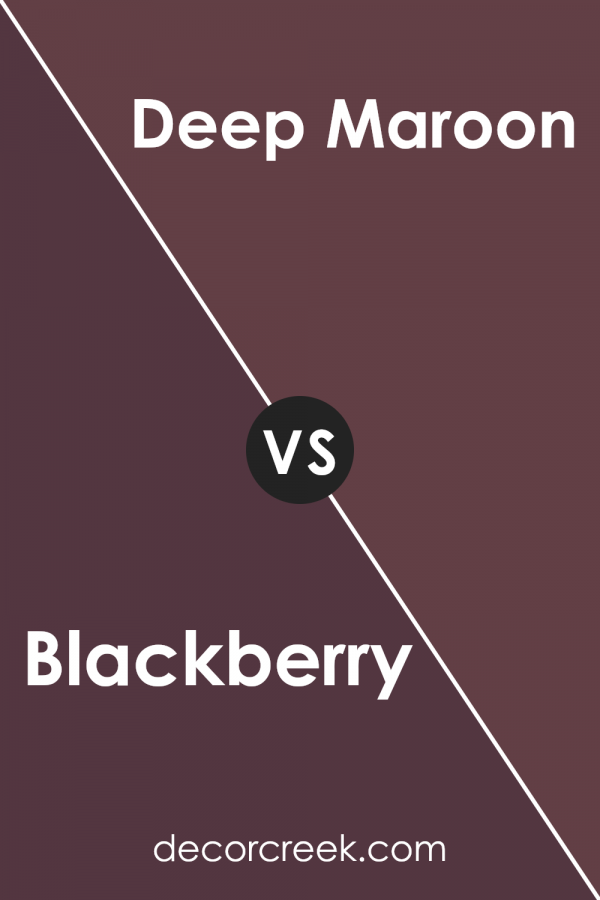 Blackberry SW 7577 Paint Color by Sherwin Williams - DecorCreek