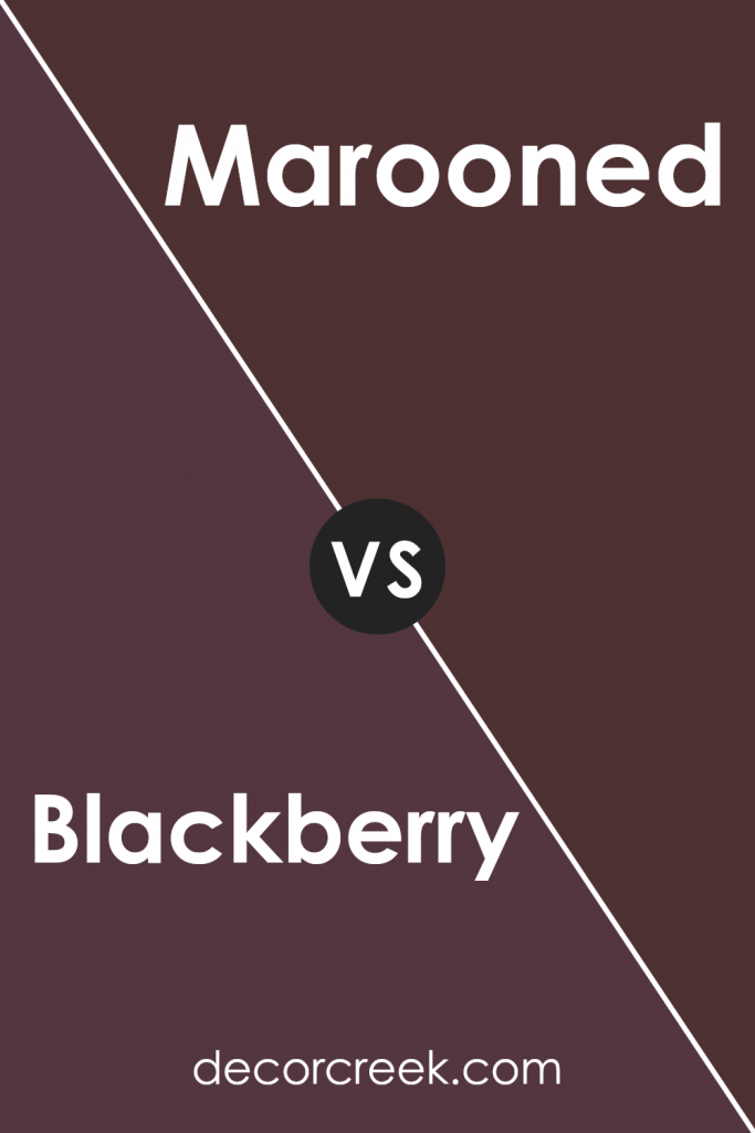 Blackberry SW 7577 Paint Color by Sherwin Williams - DecorCreek