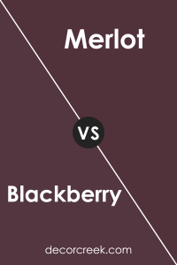 Blackberry SW 7577 Paint Color by Sherwin Williams - DecorCreek