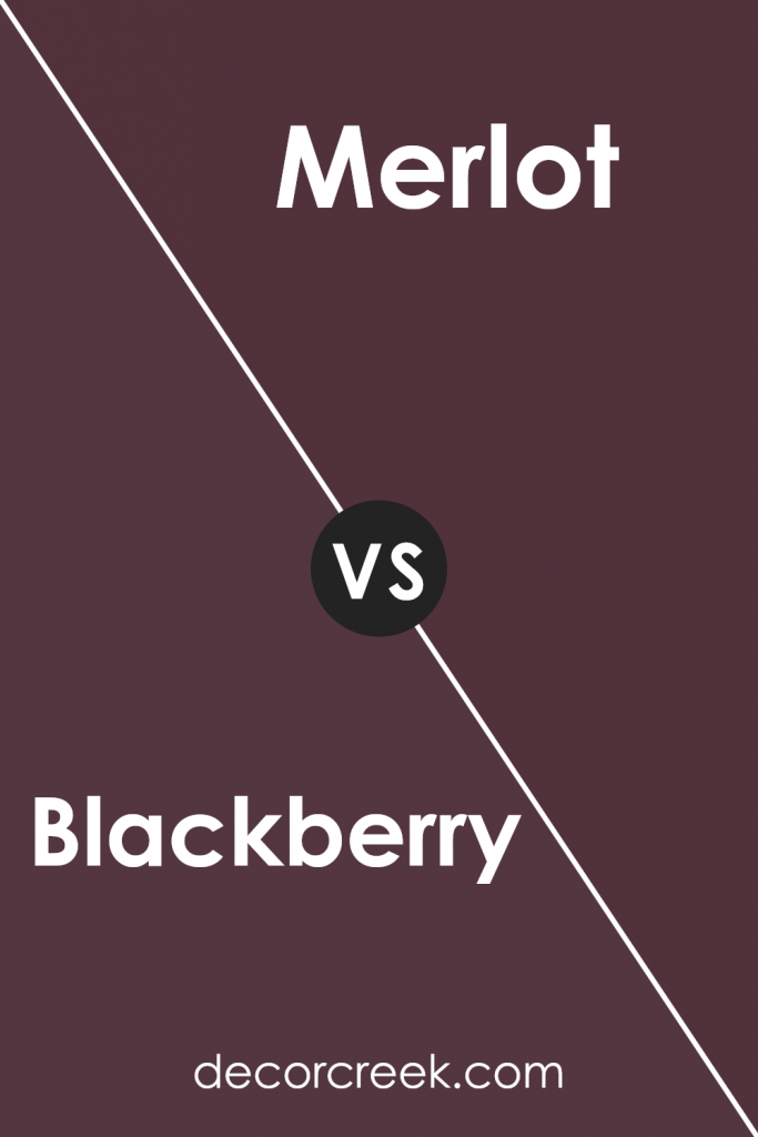 Blackberry SW 7577 Paint Color by Sherwin Williams - DecorCreek