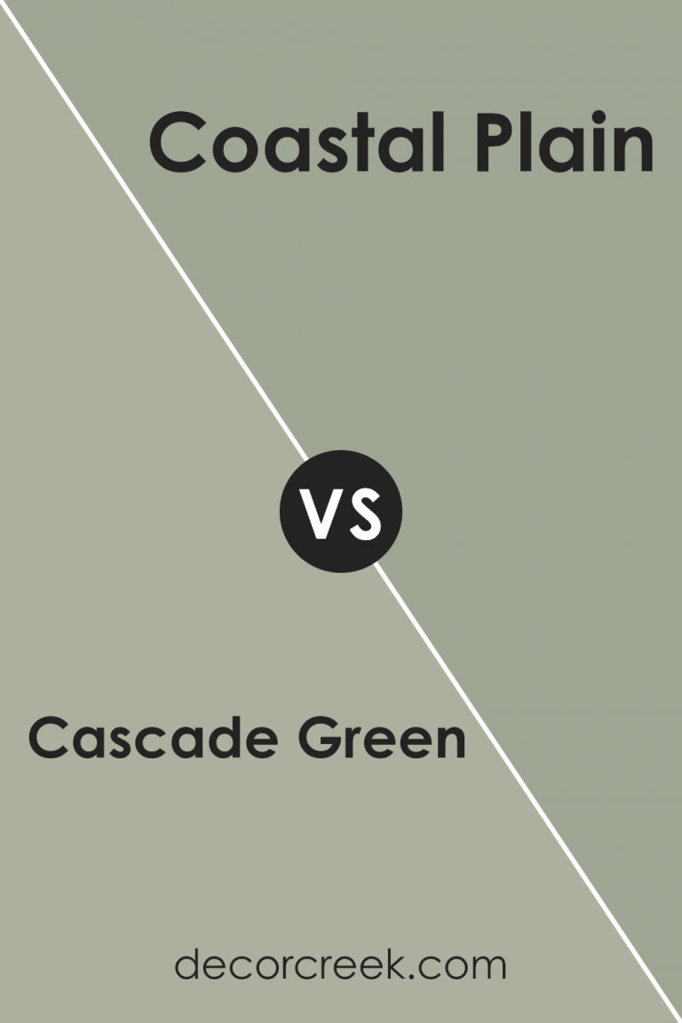 Cascade Green SW 0066 Paint Color by Sherwin Williams - DecorCreek