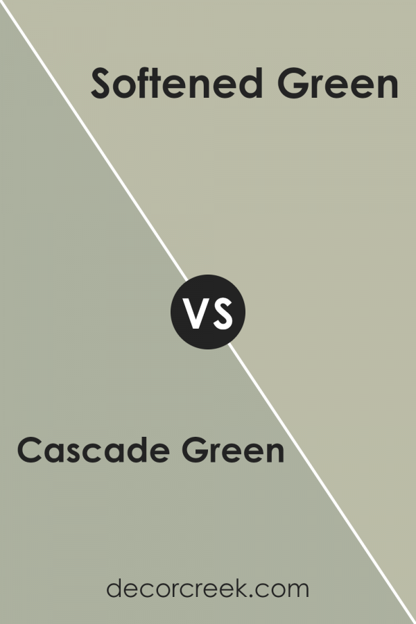 Cascade Green SW 0066 Paint Color by Sherwin Williams - DecorCreek