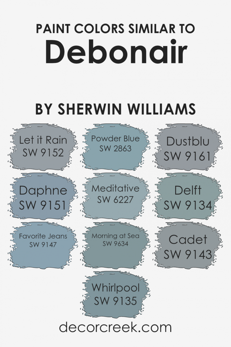 Debonair SW 9139 Paint Color by Sherwin Williams - DecorCreek