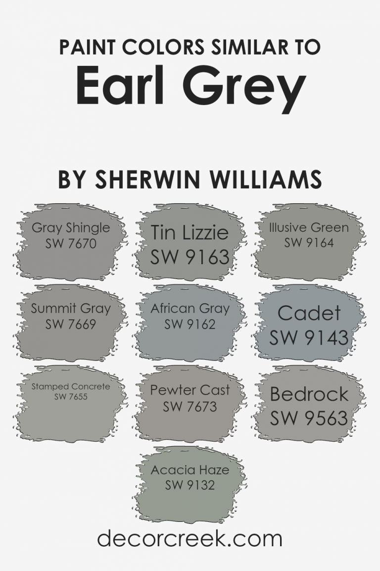 Earl Grey SW 7660 Paint Color by Sherwin Williams - DecorCreek