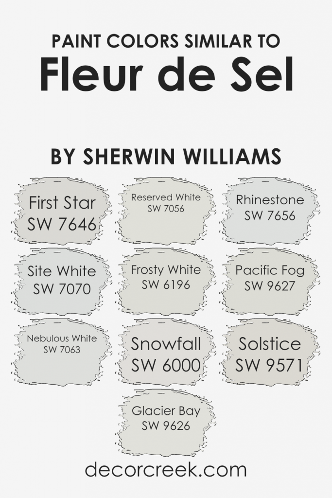 Fleur de Sel SW 7666 Paint Color by Sherwin Williams - DecorCreek