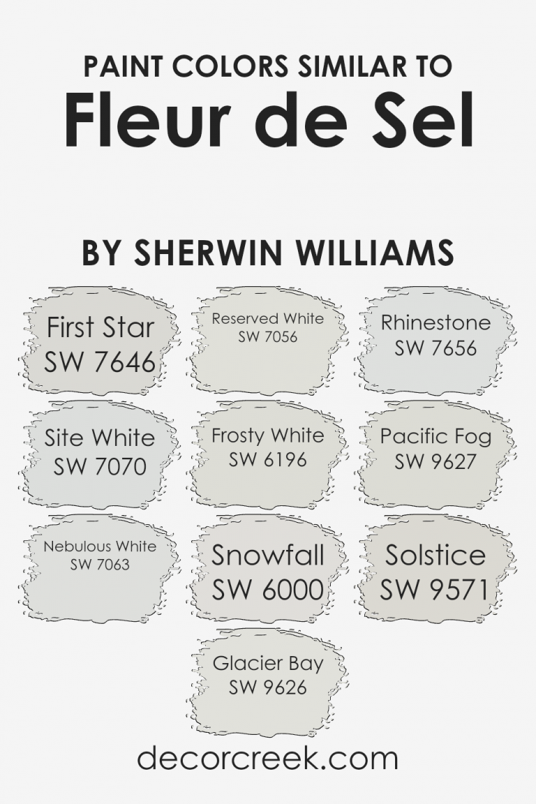 Fleur de Sel SW 7666 Paint Color by Sherwin Williams - DecorCreek