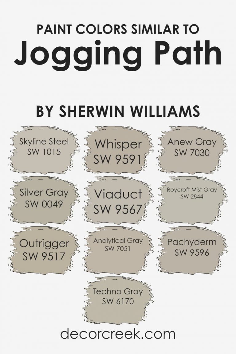 Jogging Path SW 7638 Paint Color by Sherwin Williams - DecorCreek
