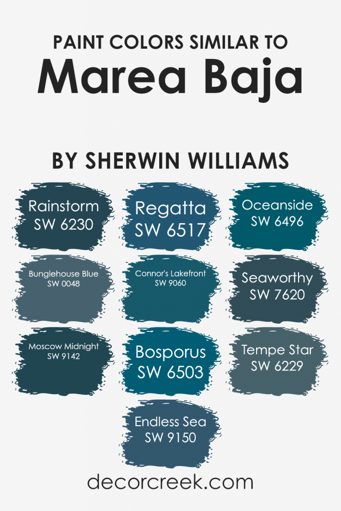 Marea Baja SW 9185 Paint Color by Sherwin Williams - DecorCreek