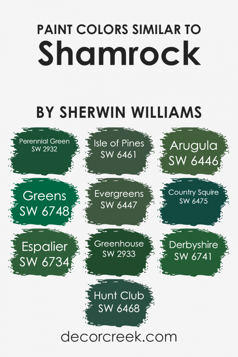Shamrock SW 6454 Paint Color by Sherwin Williams - DecorCreek