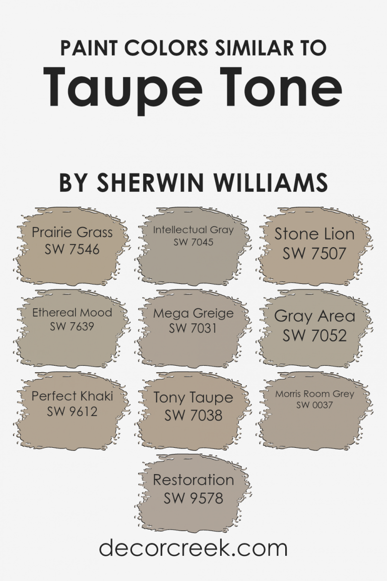 Taupe Tone SW 7633 Paint Color by Sherwin Williams - DecorCreek