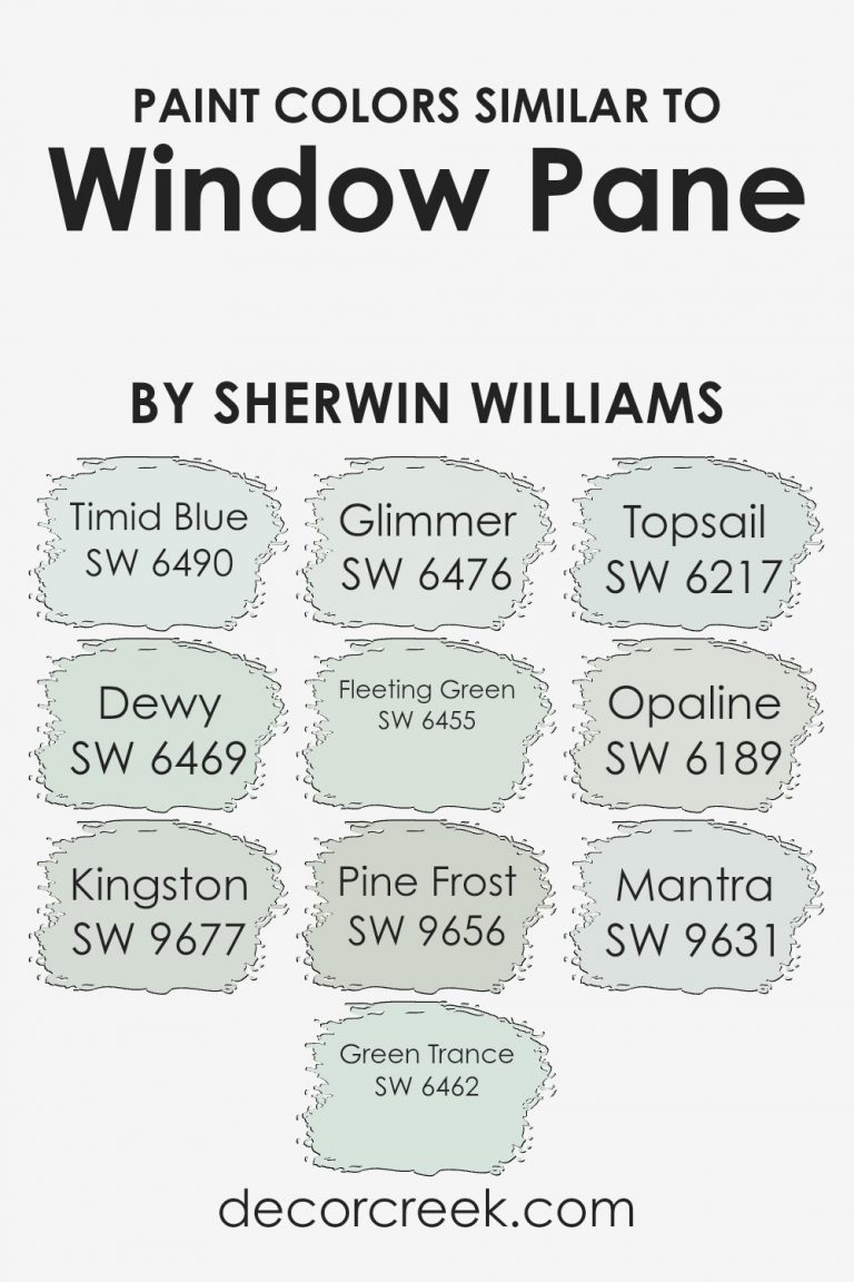 Window Pane SW 6210 Paint Color by Sherwin Williams - DecorCreek