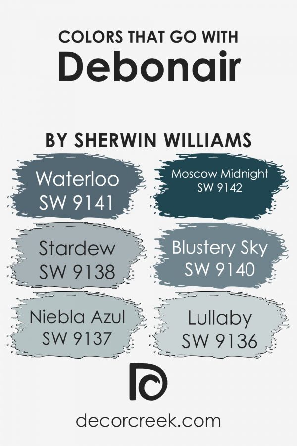 Debonair SW 9139 Paint Color by Sherwin Williams - DecorCreek