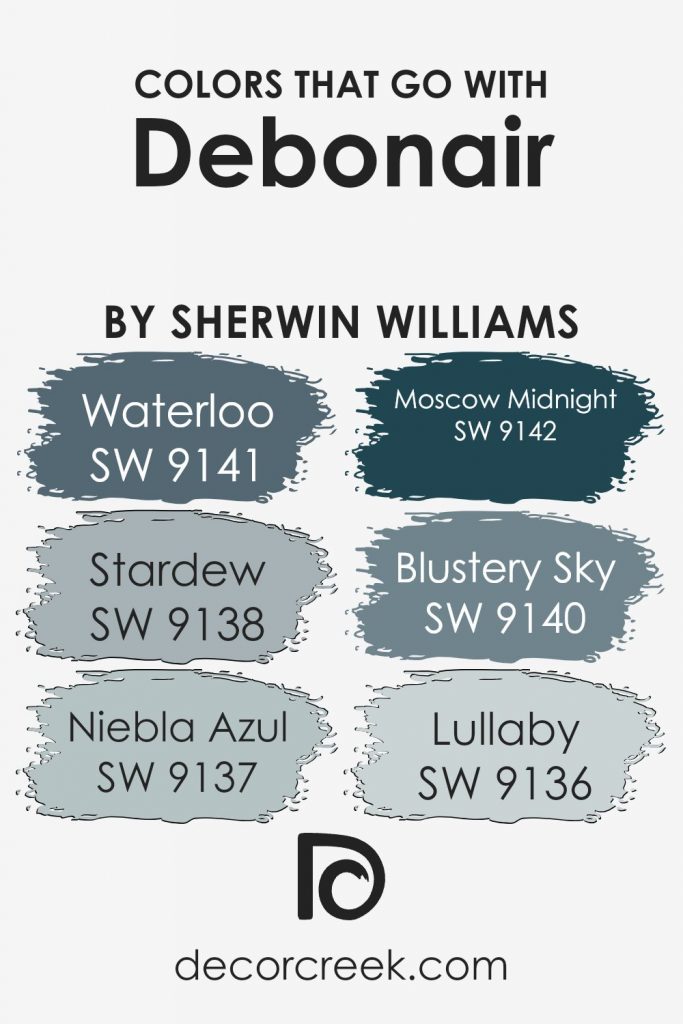 Debonair SW 9139 Paint Color by Sherwin Williams - DecorCreek